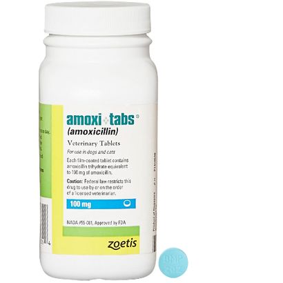Amoxi-Tabs 100mg (500 tabs) | On Sale | EntirelyPets Rx