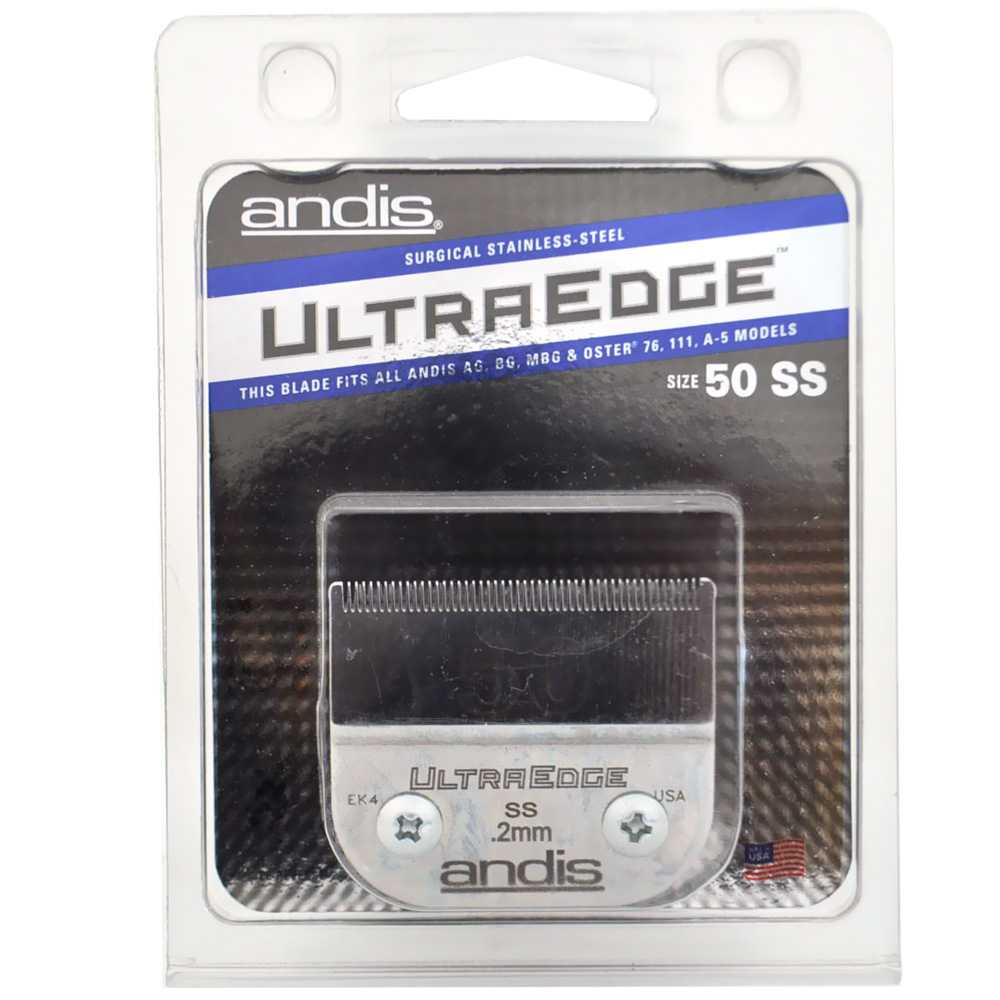 Andis UltraEdge Clipper Blade - Size 50 | On Sale | EntirelyPets Rx