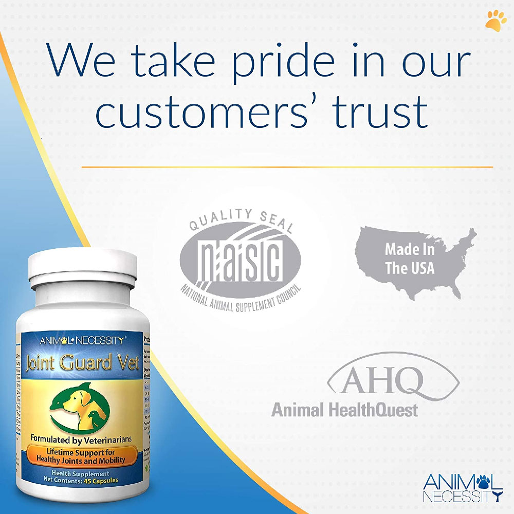 Animal Necessity Joint Guard (45 capsules) | On Sale | EntirelyPets Rx