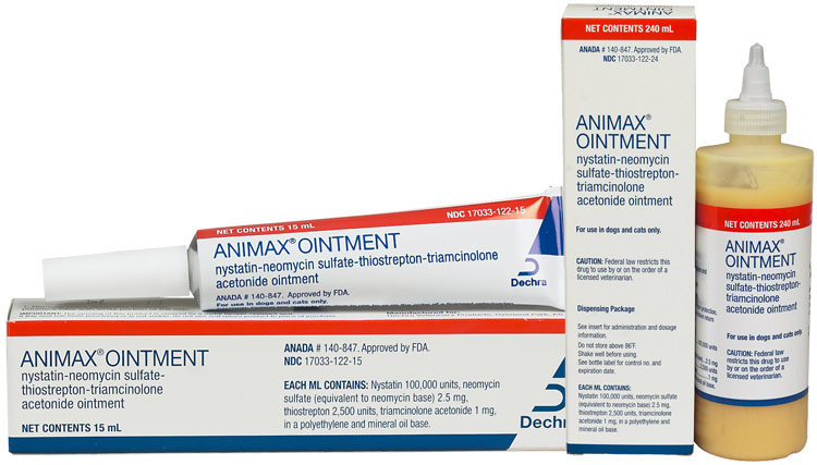 Animax Ointment for Dogs & Cats | EP Rx