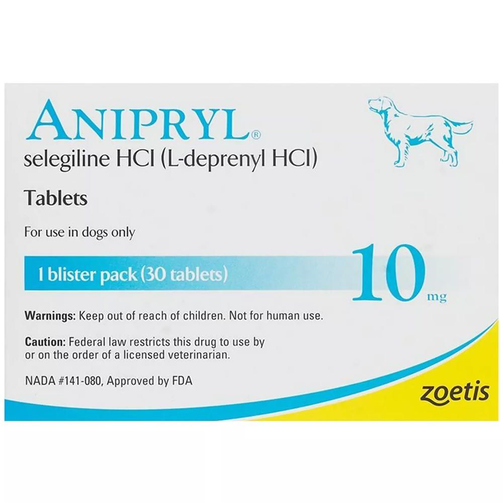 Anipryl 10 mg (30 Tablets) | Free Shipping* | EP Rx