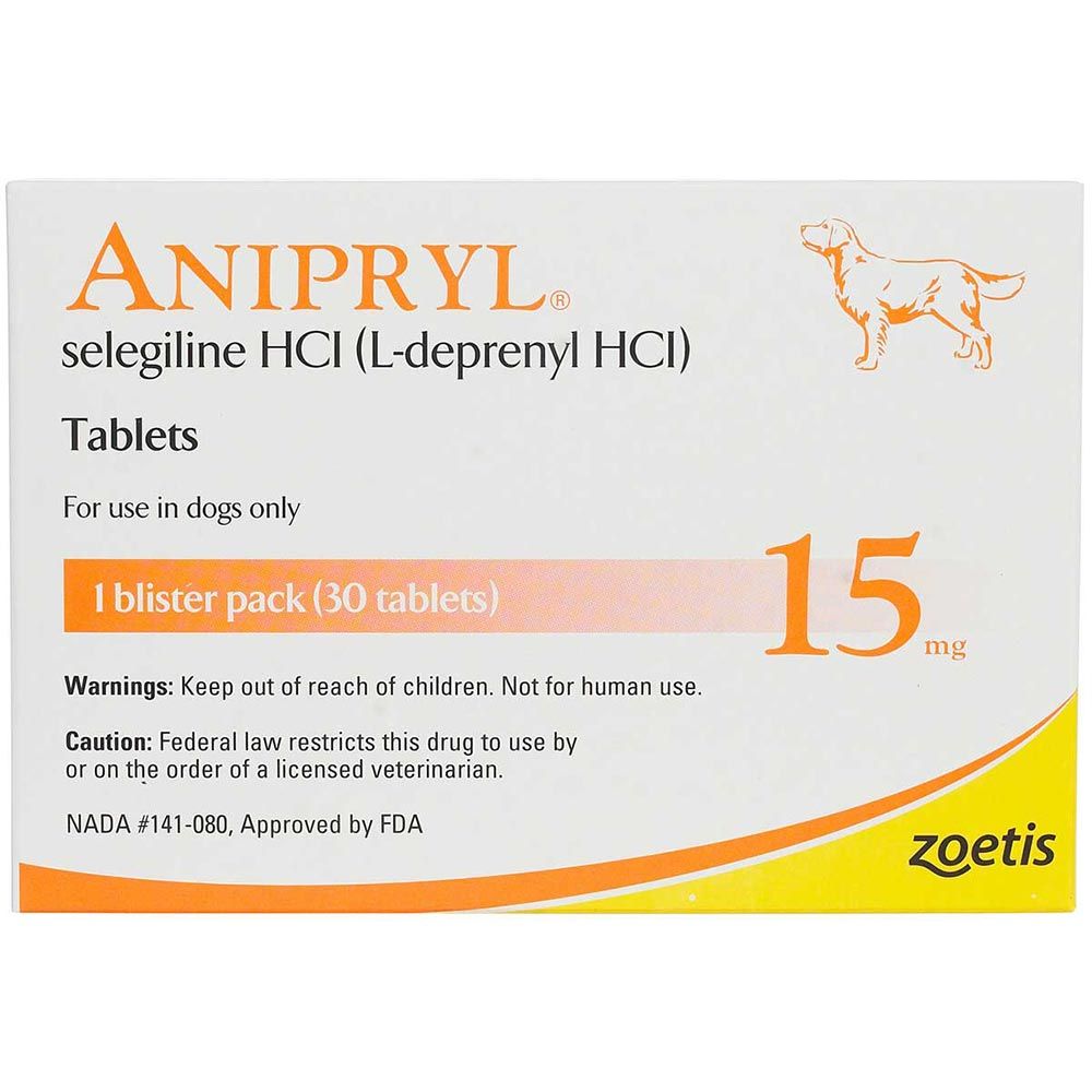Anipryl 15 mg (30 Tablets) | Free Shipping* | EP Rx