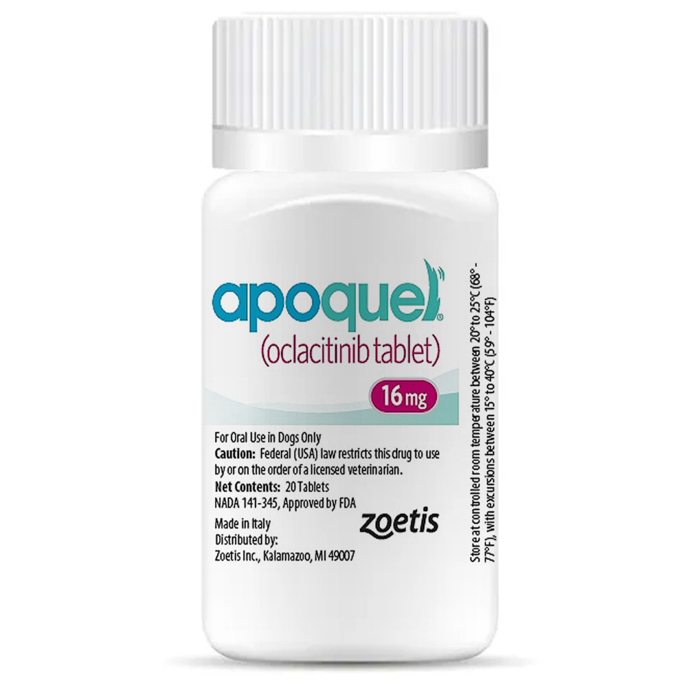 Apoquel 16 mg,1 Tablet | Save Today | EntirelyPets Rx