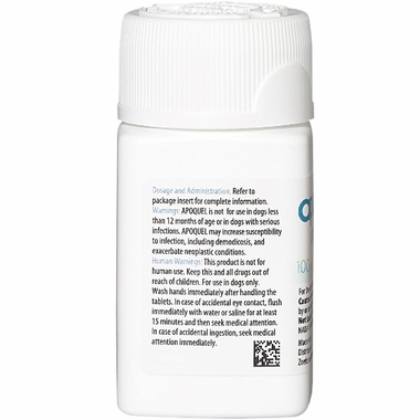 Apoquel 3.6 mg, 20 Ct. | Free Shipping | EntirelyPets Rx