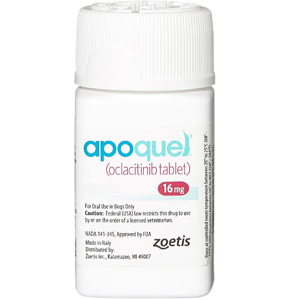 Apoquel 16 mg (100 Tablets) | Save Today | EntirelyPets Rx