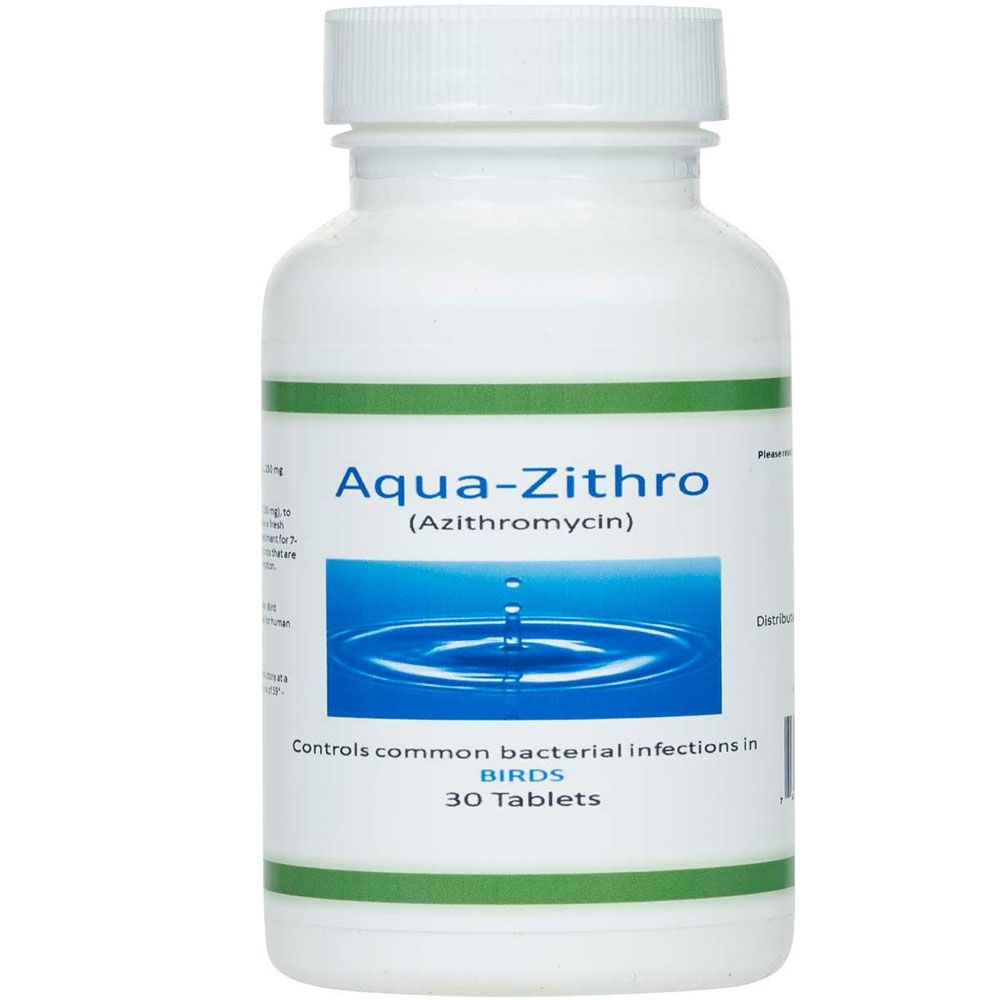 Aqua-Zithro (Azithromycin) 250mg (30 tablets) | On Sale | EntirelyPets Rx