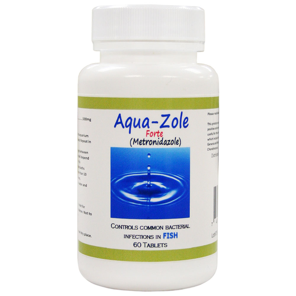 Aqua-Zole Forte (Metronidazole) 500mg (60 count) | On Sale ...