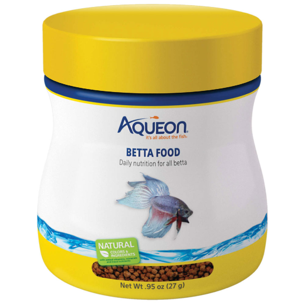 Aqueon Betta Food (0.95 oz) | On Sale | EntirelyPets Rx