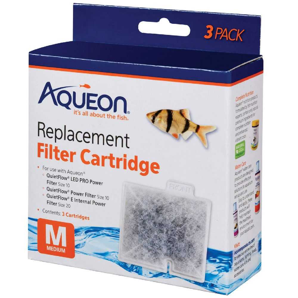 Aqueon Replacement Filter Cartridges Medium (3 Pack) | On Sale ...