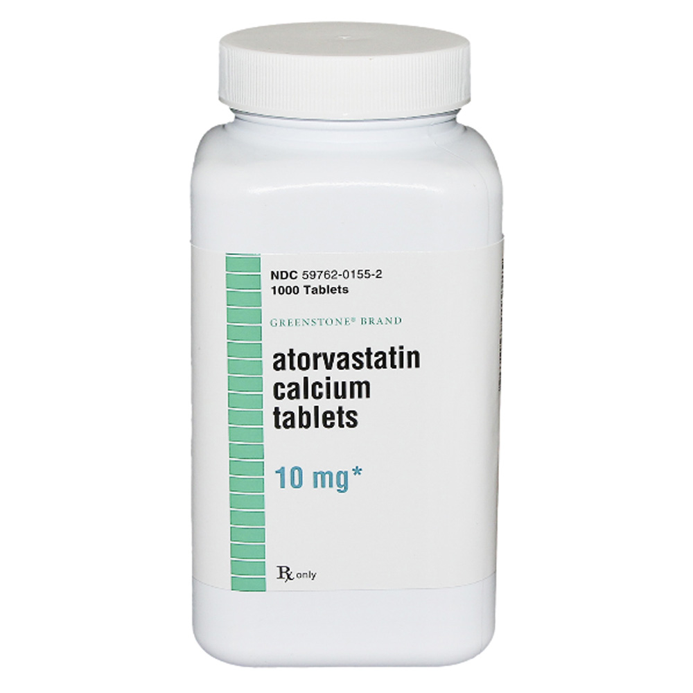 Atorvastatin Tablets 10mg, 90 Count | On Sale | EntirelyPets Rx