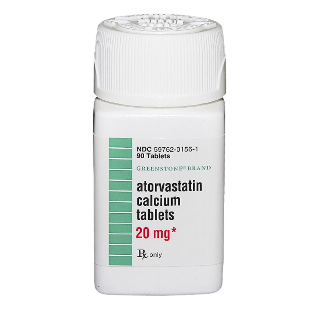 Atorvastatin Tablets 20mg, 1 Count | On Sale | EntirelyPets Rx