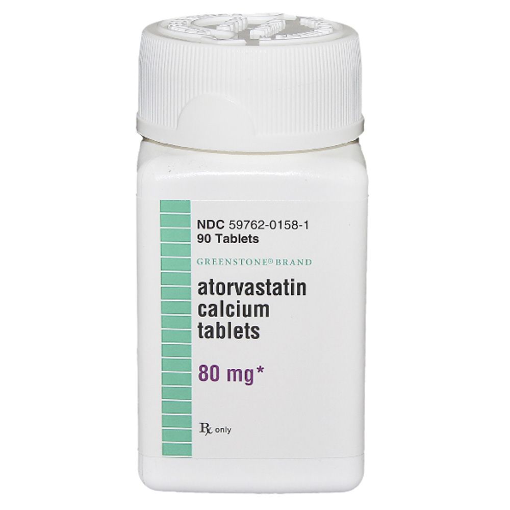 Atorvastatin Tablets 80mg, 1 Count | On Sale | EntirelyPets Rx