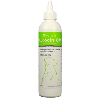 Aurocin CM Ear Cleanser Cucumber Melon Scent (8 oz) | On Sale ...