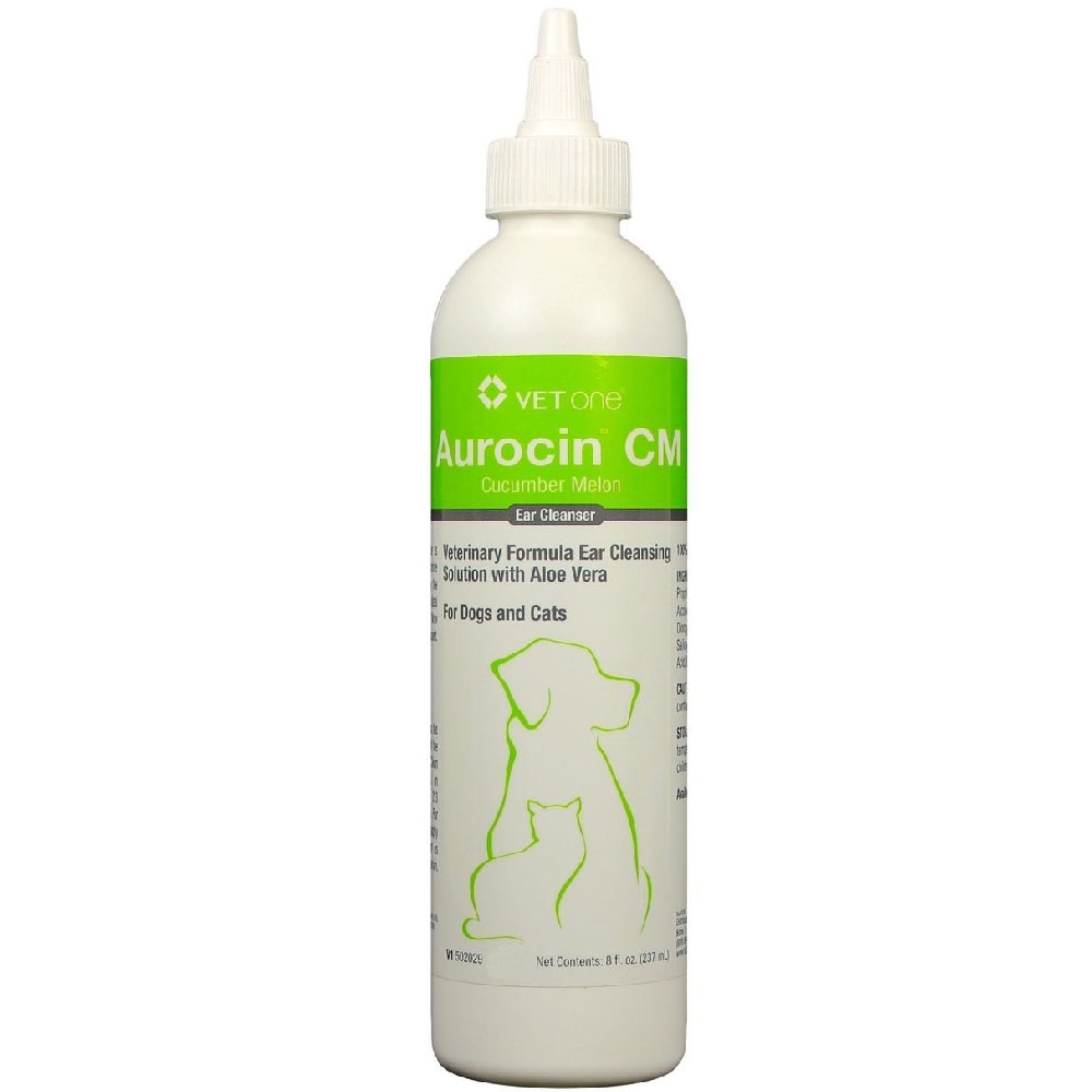 Aurocin CM Ear Cleanser Cucumber Melon Scent (8 oz) | On Sale ...