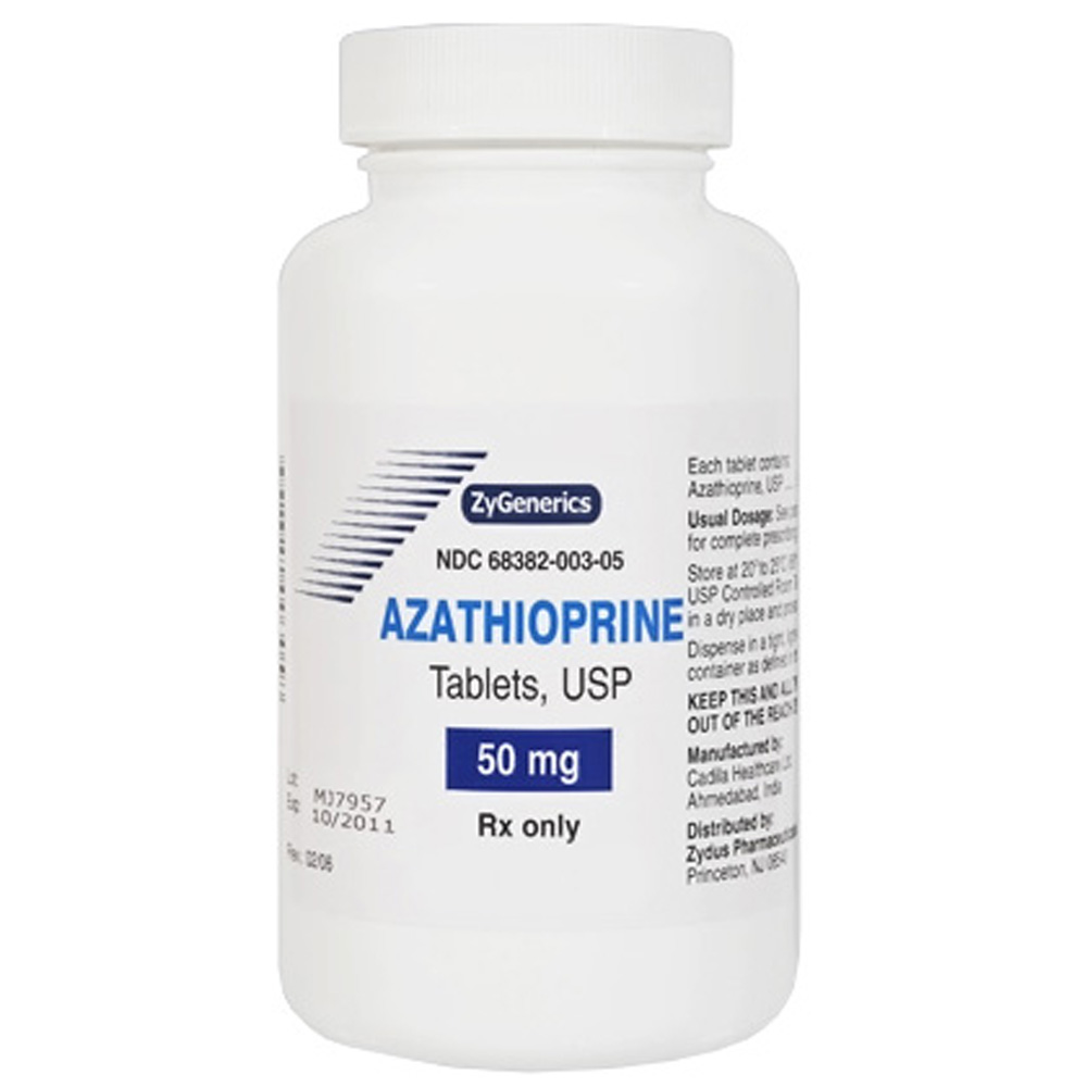 Azathioprine 50mg (100 tabs) | On Sale | EntirelyPets Rx