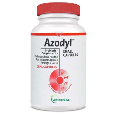 Azodyl Small Caps (90 count) | On Sale | EntirelyPets Rx