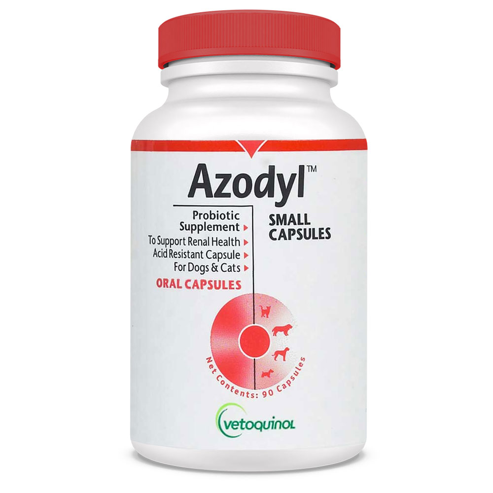 Azodyl for Dogs & Cats - Small Caps (90 count) - [Probiotic Supplement ...