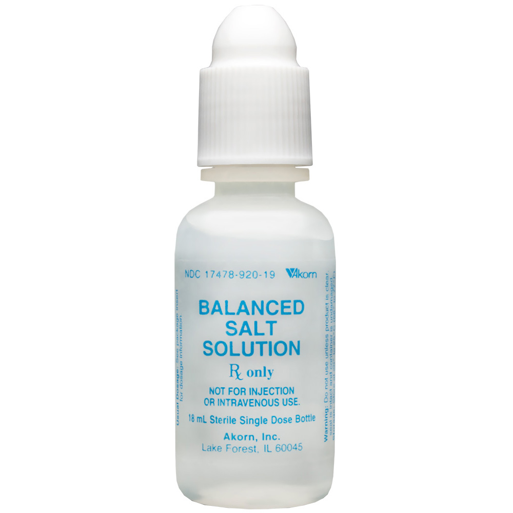 Balanced Salt Solution 15ml | On Sale | EntirelyPets Rx