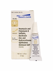 NeoPoly Bac Ophthalmic Ointment | On Sale | EntirelyPets Rx