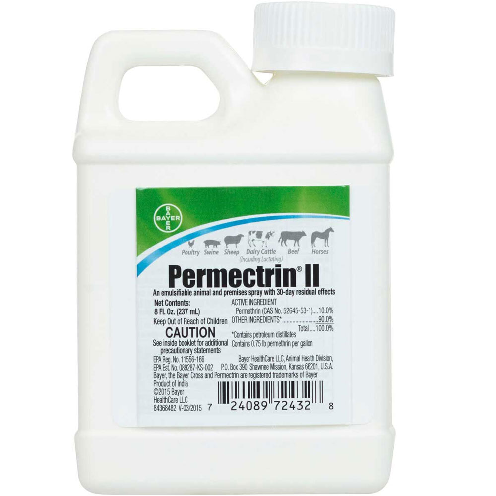 Permectrin II Emulsifiable Animal and Premise Spray, 8oz | On Sale ...