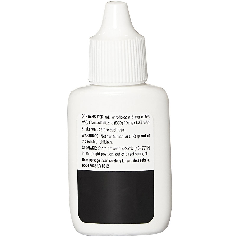 Baytril Otic. Drop 15ml | On Sale | EntirelyPets Rx