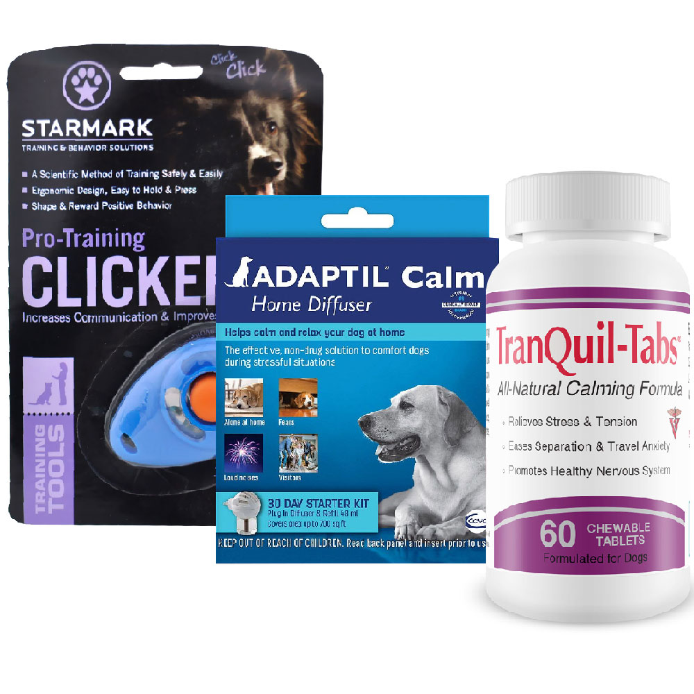 Natural Calming Kit + Training for Dogs (3-Pieces) | On Sale ...