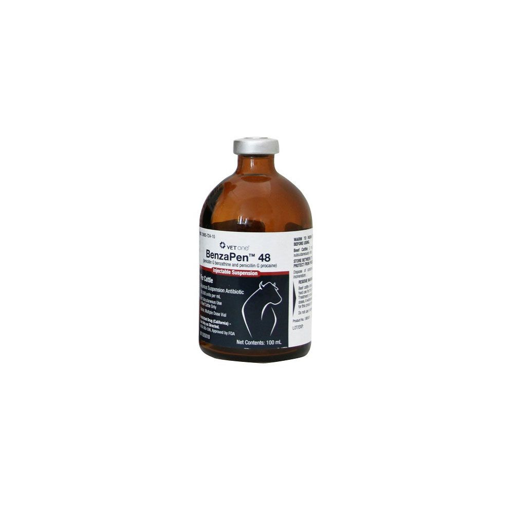 BenzaPen 48 (Penicillin G Benzathine and Penicillin G Procaine ...