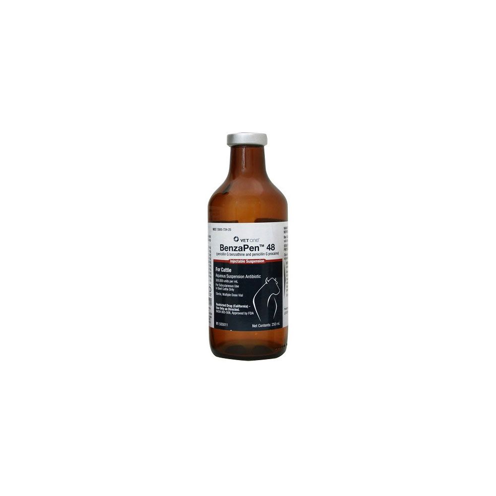 BenzaPen 48 (Penicillin G Benzathine and Penicillin G Procaine ...