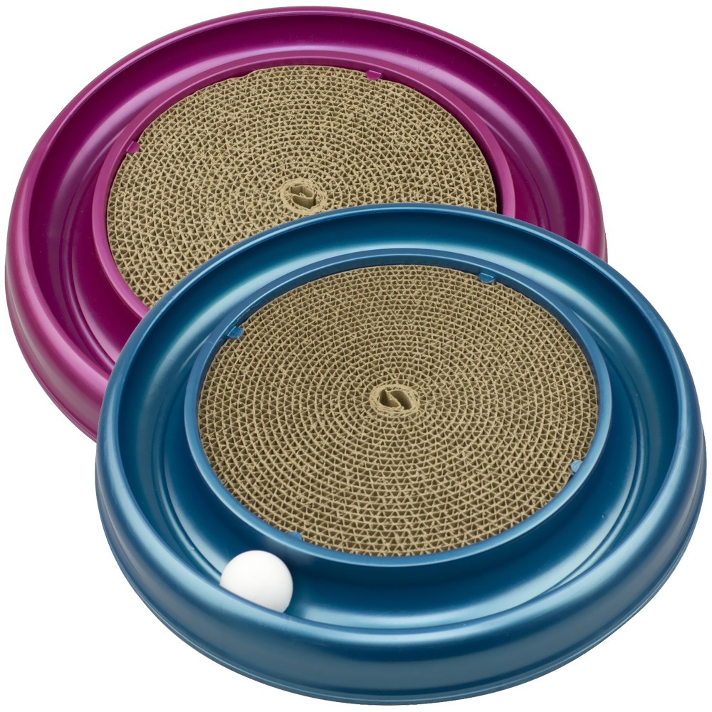 Bergan Turbo Scratcher Cat Toy (Assorted) | On Sale | EntirelyPets Rx