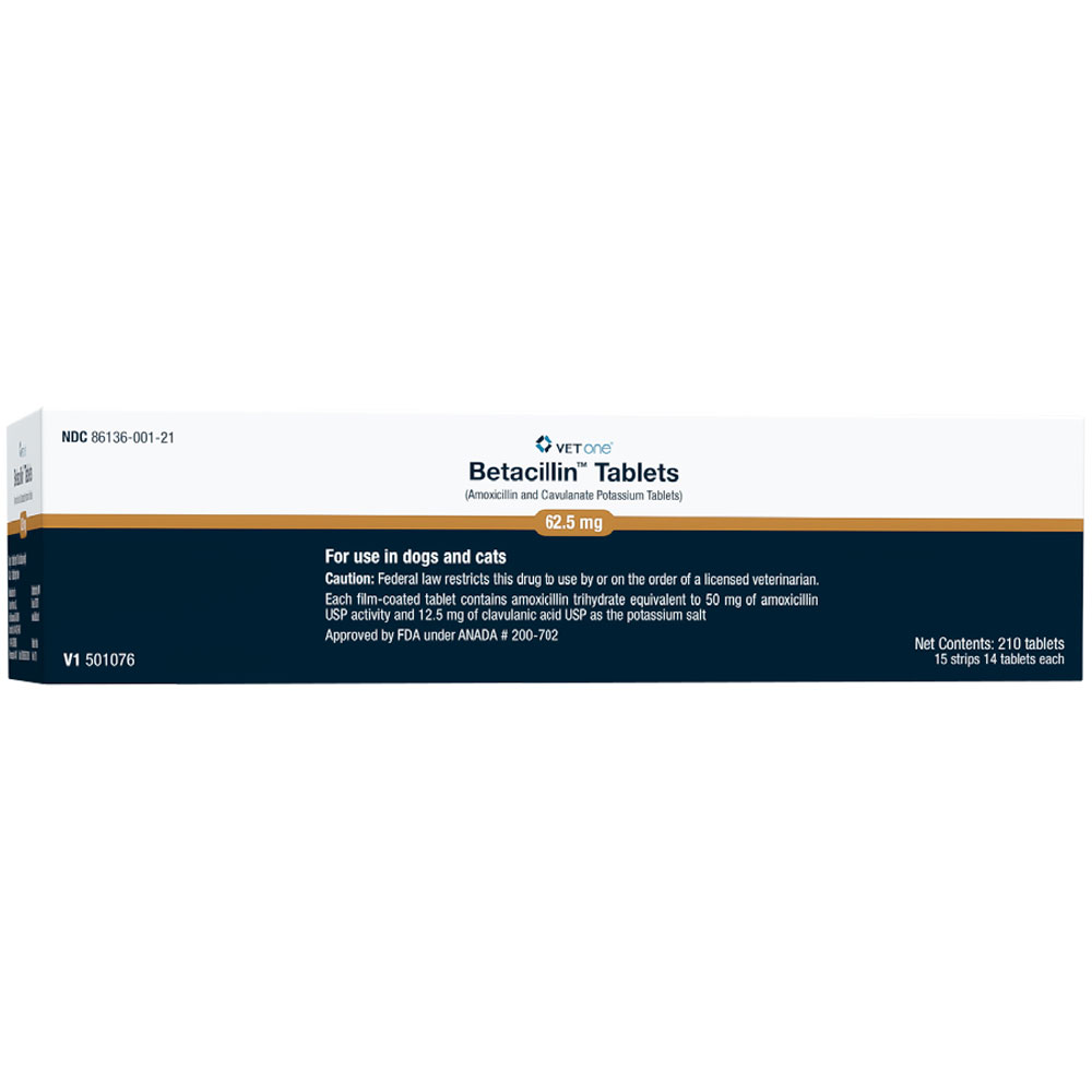 Betacillin (Amoxicillin and Clavulanate Potassium) Tablets | On Sale ...