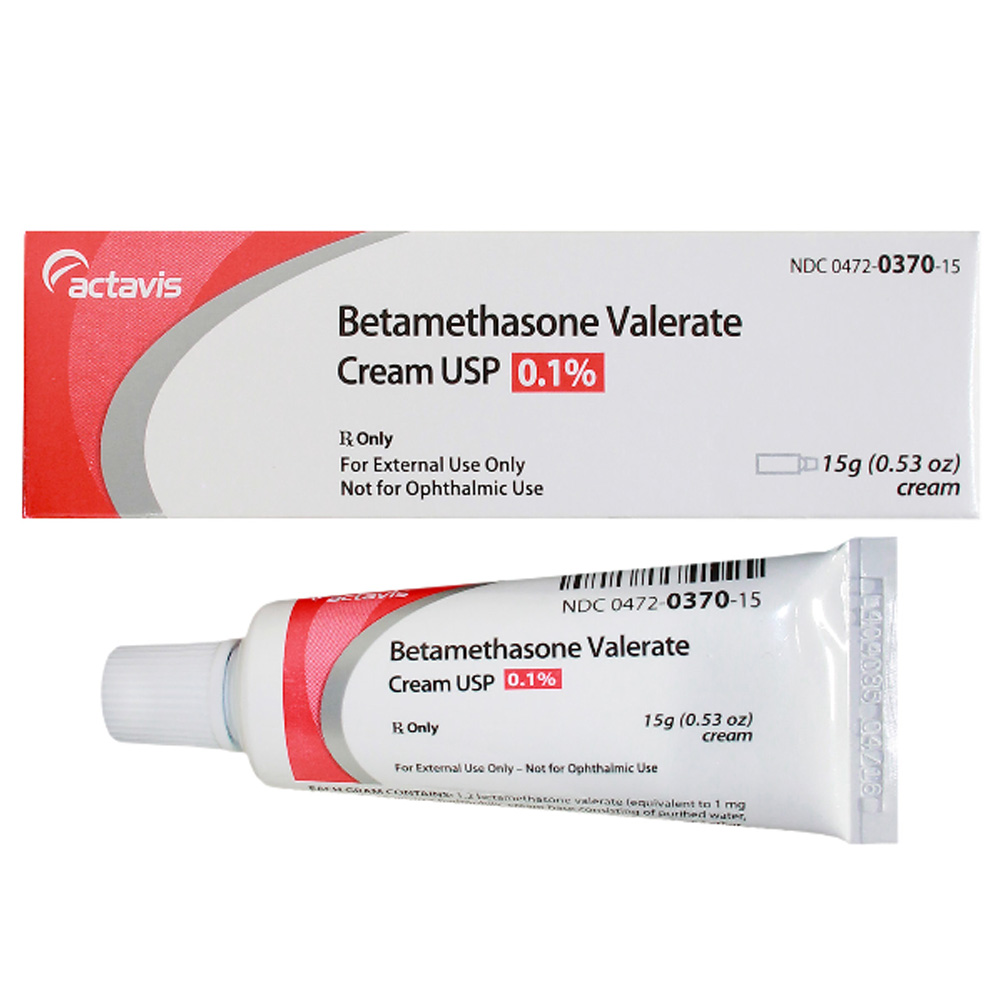Betamethasone for Dogs & Cats - Valerate Cream 0.1%, 15gm - [Skin ...
