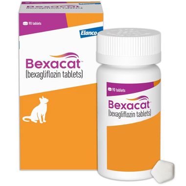 Bexacat for Cats - Bexagliflozin - 15-mg (90 tablets) - [Diabetes] | On ...