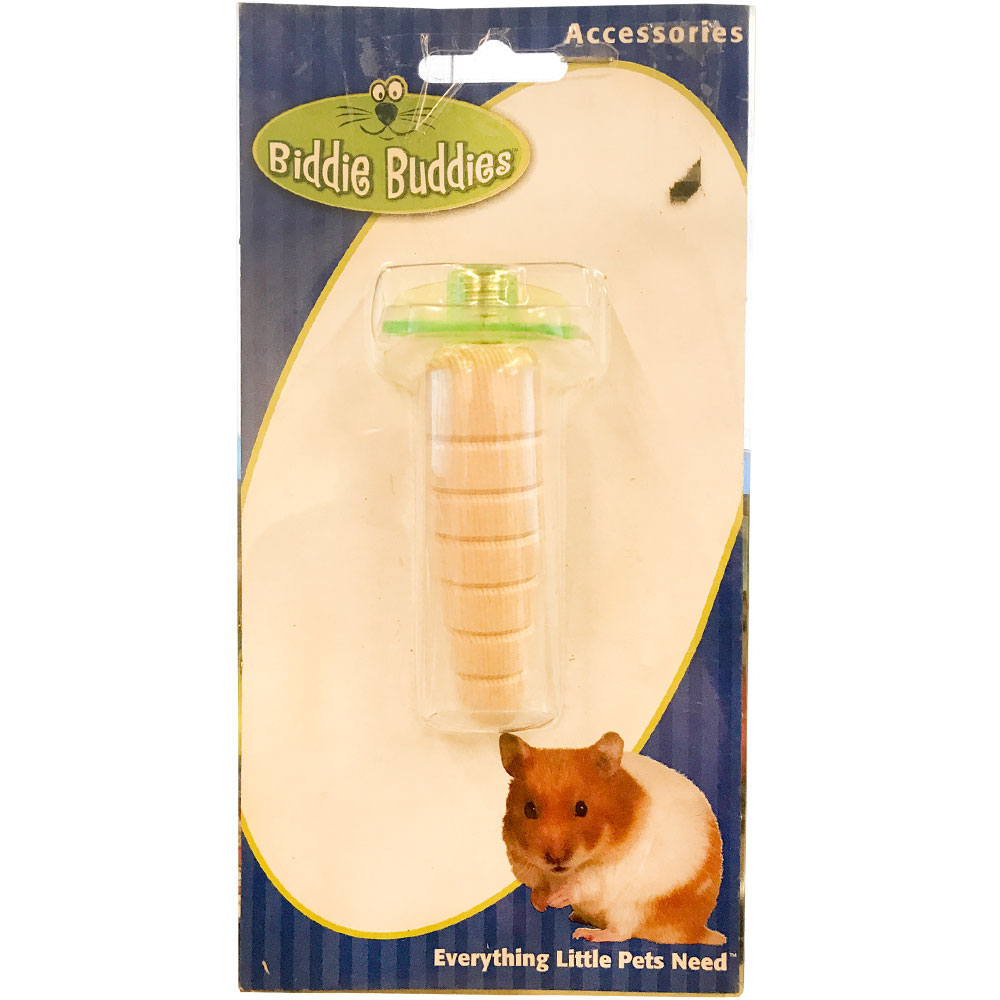 Biddie Buddies Carrot Nibble Stick - Natural | On Sale | EntirelyPets Rx