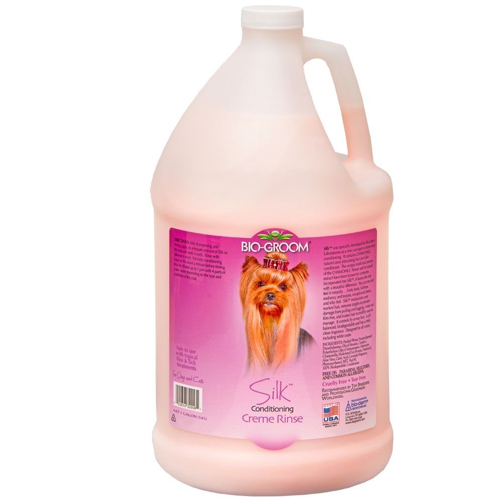 Bio-Groom Silk Creme Rinse Conditioner (1 Gallon) | On Sale ...