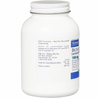 Biomox Tablets for Dogs, 100-mg, 1 tablet | On Sale | EntirelyPets Rx