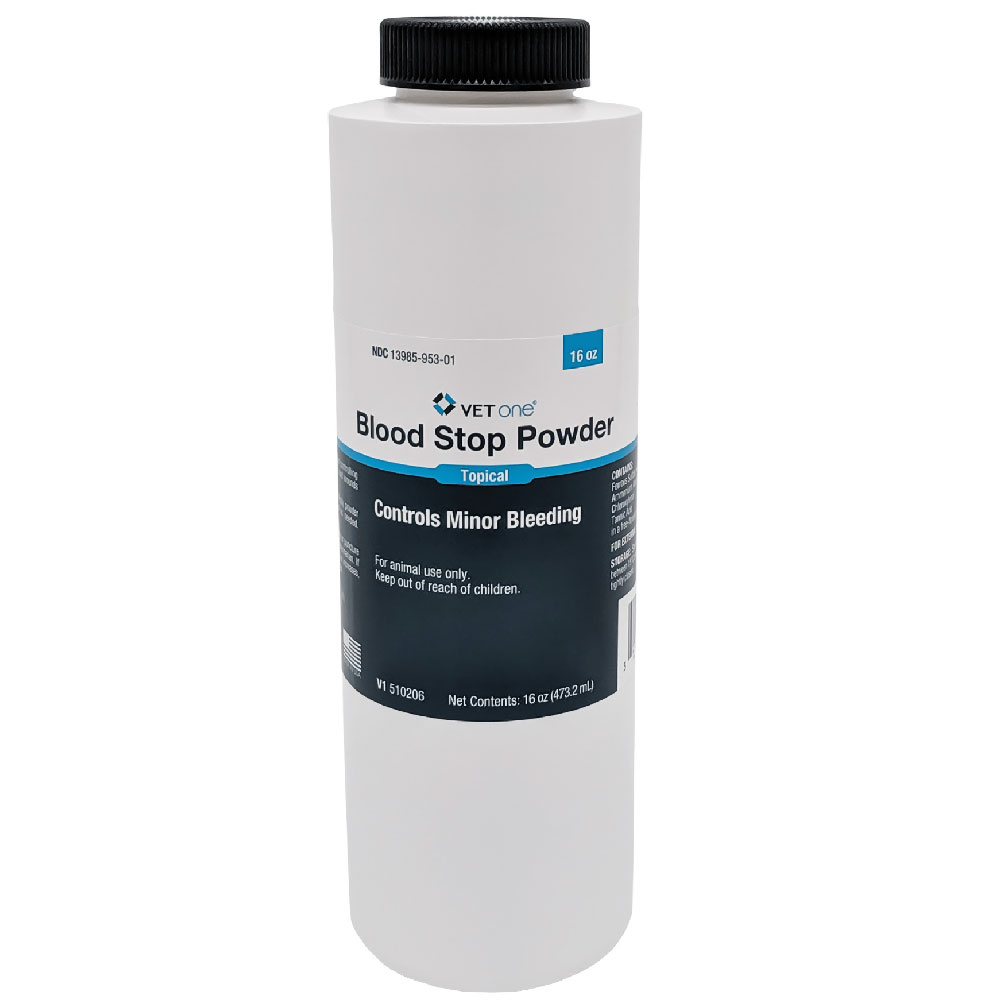 Blood Stop Powder (16 oz) | On Sale | EntirelyPets Rx