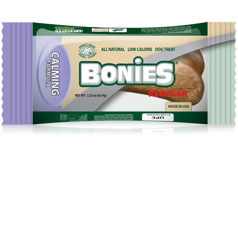 BONIES" Natural Calming Formula LARGE/REGULAR SINGLE BONE (2.23 oz ...