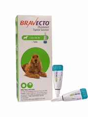 Bravecto Topical Solution for Dogs | Free Shipping | EntirelyPets Rx