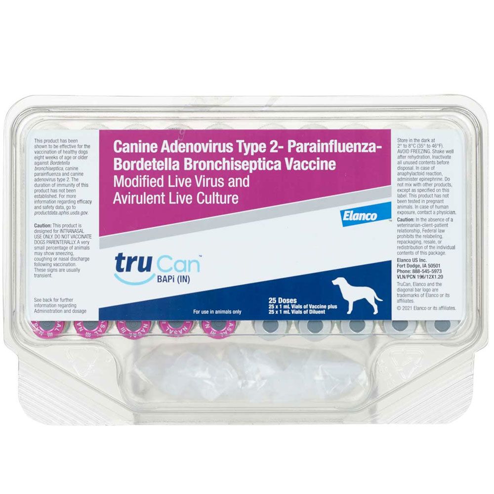 TruCan BAPi (IN) Bronchi-Shield III (25 Doses) | On Sale | EntirelyPets Rx