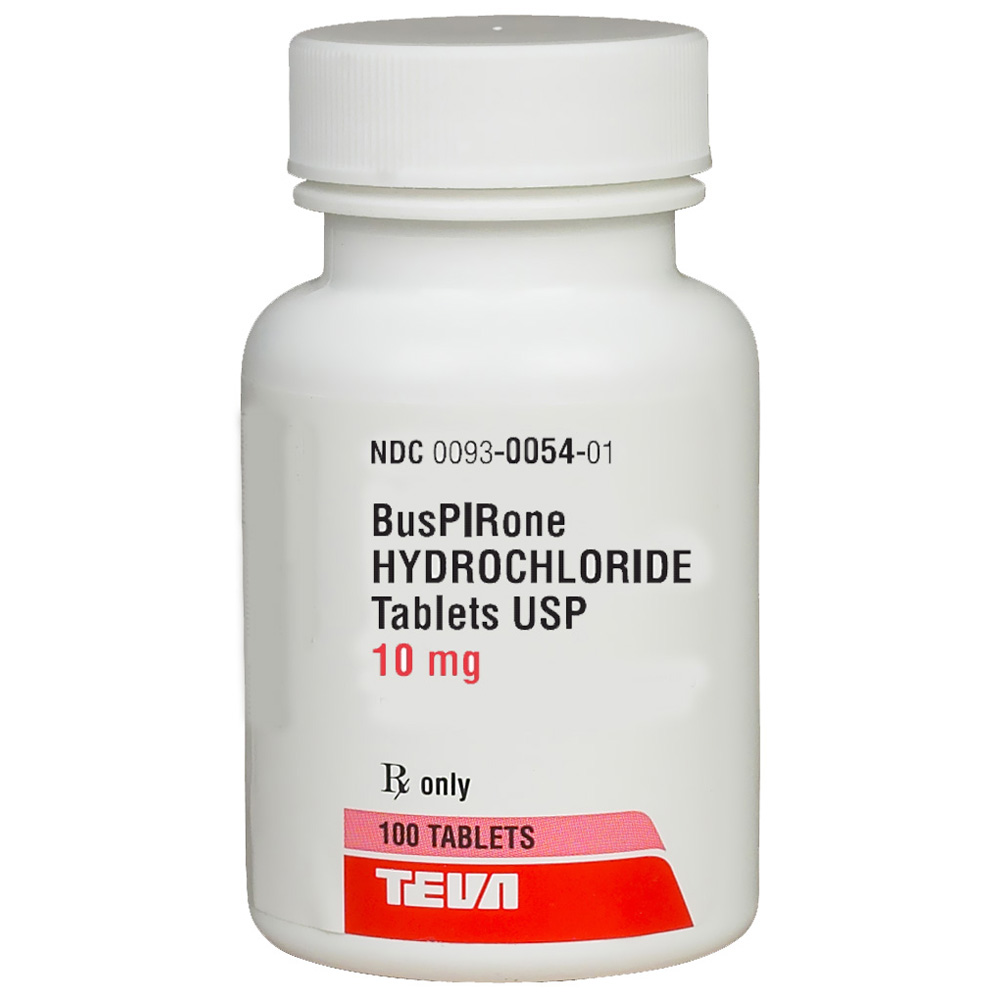 Buspirone 10mg (100 tabs) | On Sale | EntirelyPets Rx