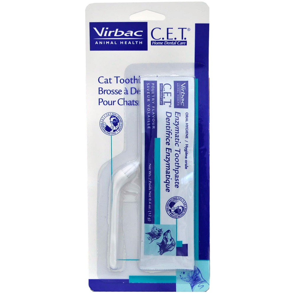 C.E.T Cat Toothbrush | On Sale | EntirelyPets Rx