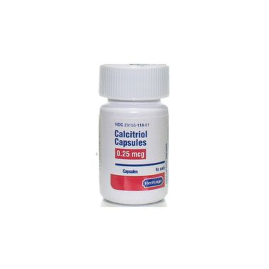 Calcitriol Capsules 0.25mcg (30 count) | On Sale | EntirelyPets Rx