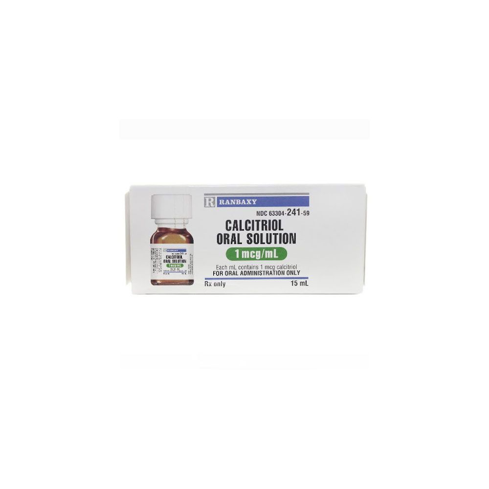 Calcitriol Oral Solution 1 mcg/mL (15 mL) | On Sale | EntirelyPets Rx