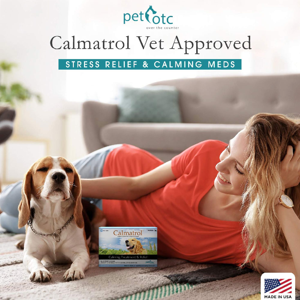 Calmatrol Calming Treatment & Relief 12-25 lbs (10 capsules) | On Sale ...