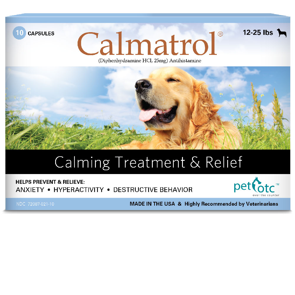 Calmatrol Calming Treatment & Relief | On Sale | EntirelyPets Rx