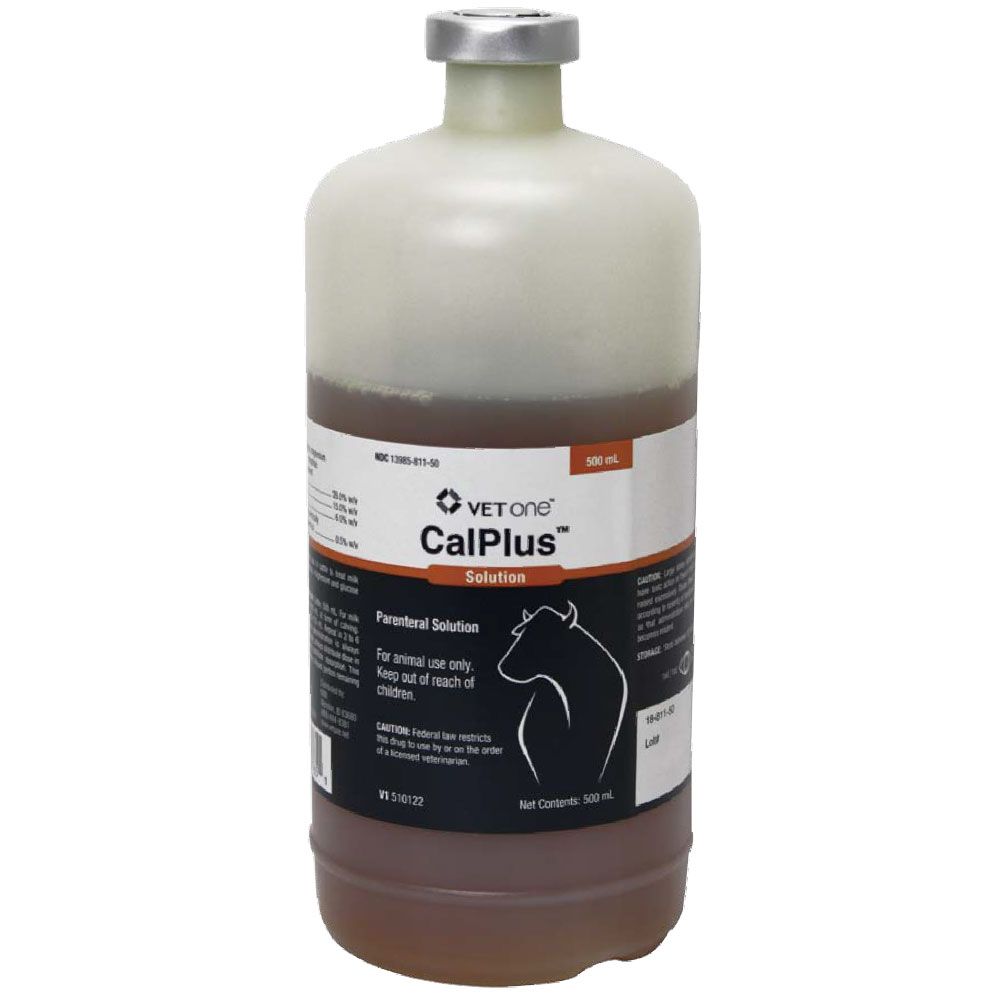 CalPlus Parenteral Solution, 500mL | On Sale | EntirelyPets Rx