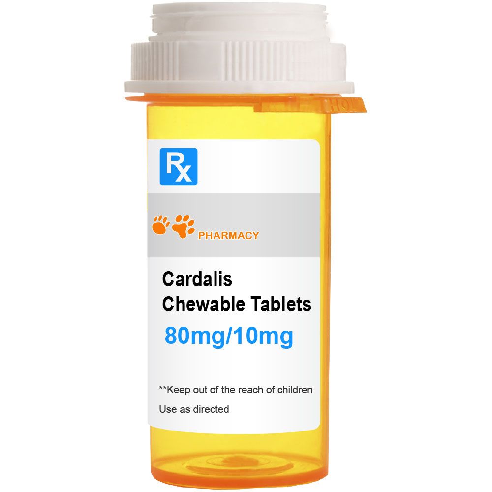 Cardalis Chewable Tablet 80mg/10mg (per tablet) | On Sale | EntirelyPets Rx