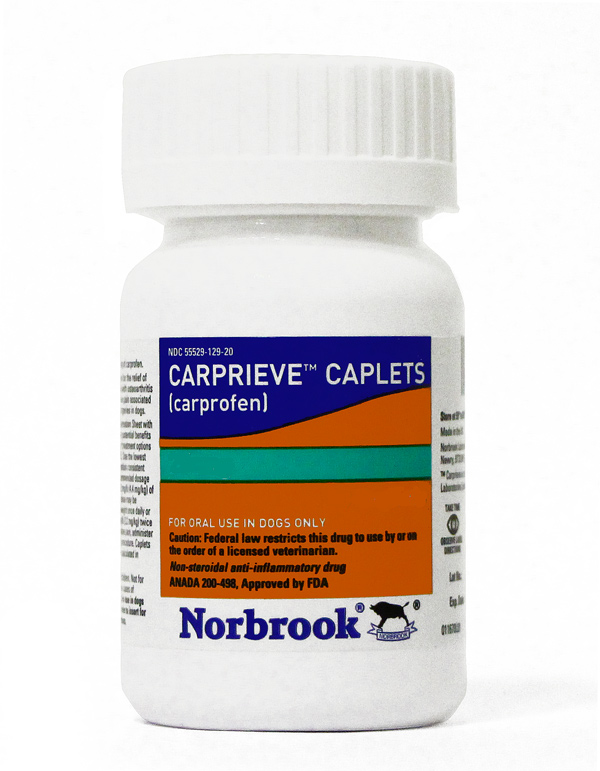 Carprieve (Carprofen) for Dogs | Free Shipping | EP Rx
