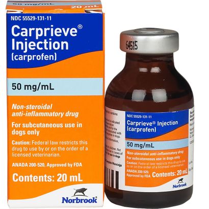 Carprofen Sterile Injectable Solution 50mg/ml (20 ml) | On Sale ...