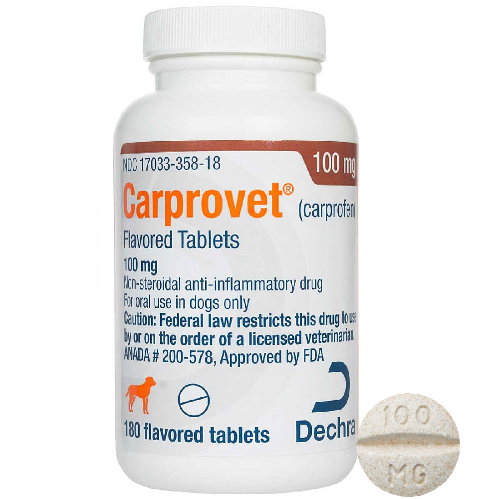 Carprovet Flavored Tablet 100 mg (180 Count) | Free Shipping* | EP Rx